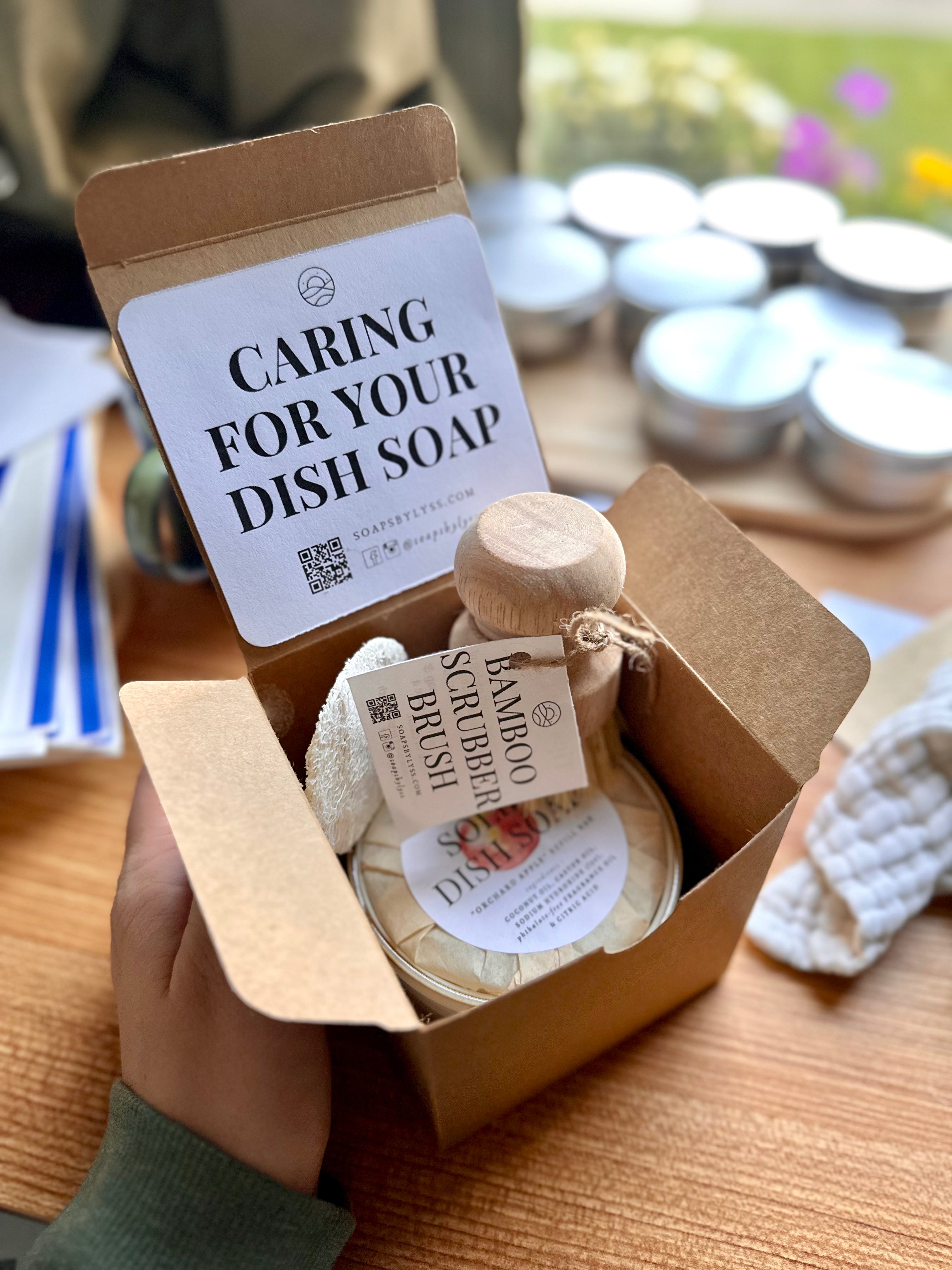 Solid Dish Soap Starter Kit – Soaps by Lyss